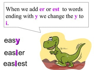Comparative - Superlative adjectives | PPT