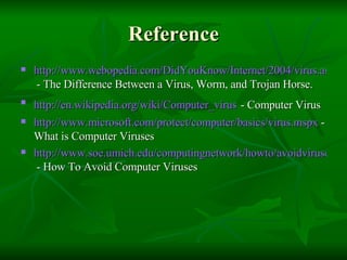 Comp. Viruses | PPT