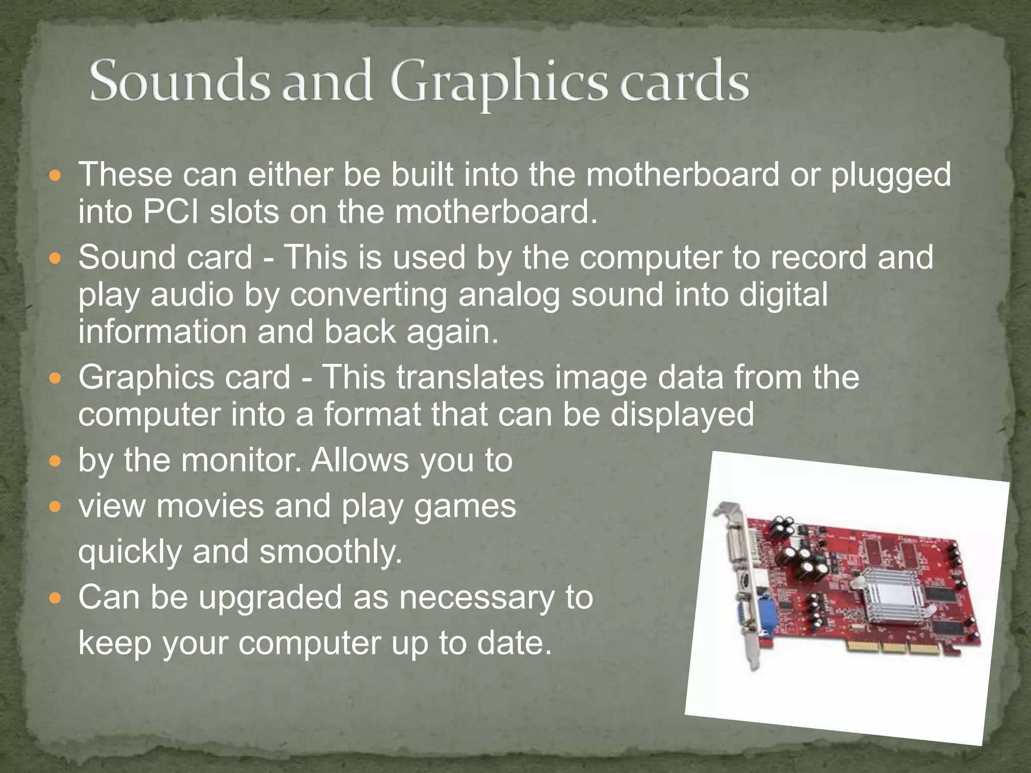 M4 Computing - How a computer works | PPT