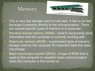 M4 Computing - How a computer works | PPT