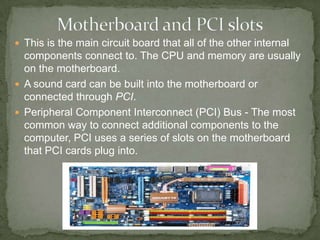M4 Computing - How a computer works | PPT