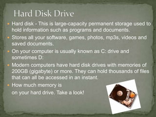 M4 Computing - How a computer works | PPT