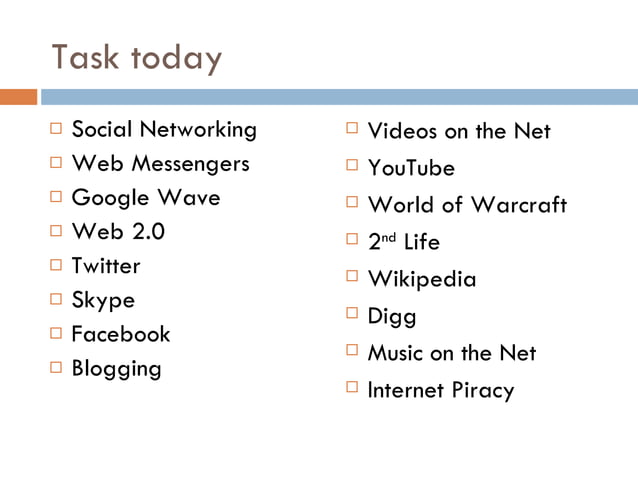 M4 - Computing - The Internet | PPT