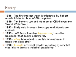 M4 - Computing - The Internet | PPT