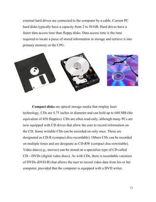 Computer hardware and software an assignment | PDF