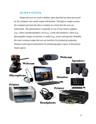 Computer hardware and software an assignment | PDF