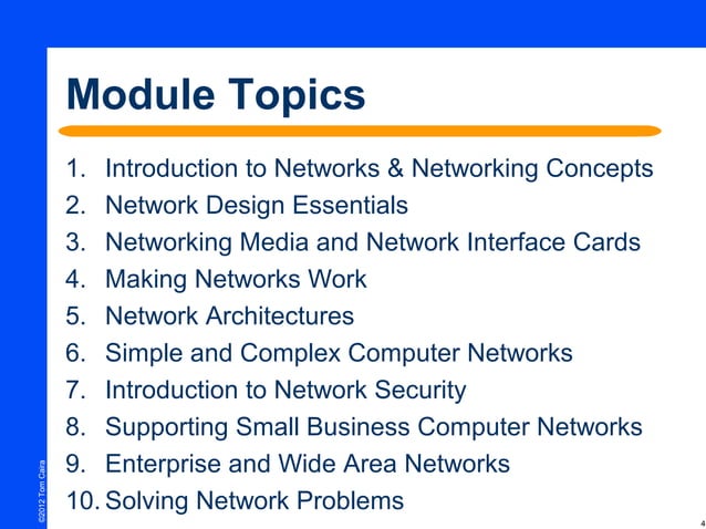 COMP08003 - Business Computer Networks - Overview of Module | PPT