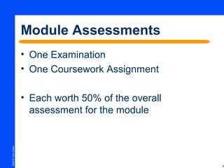 COMP08003 - Business Computer Networks - Overview of Module | PPT