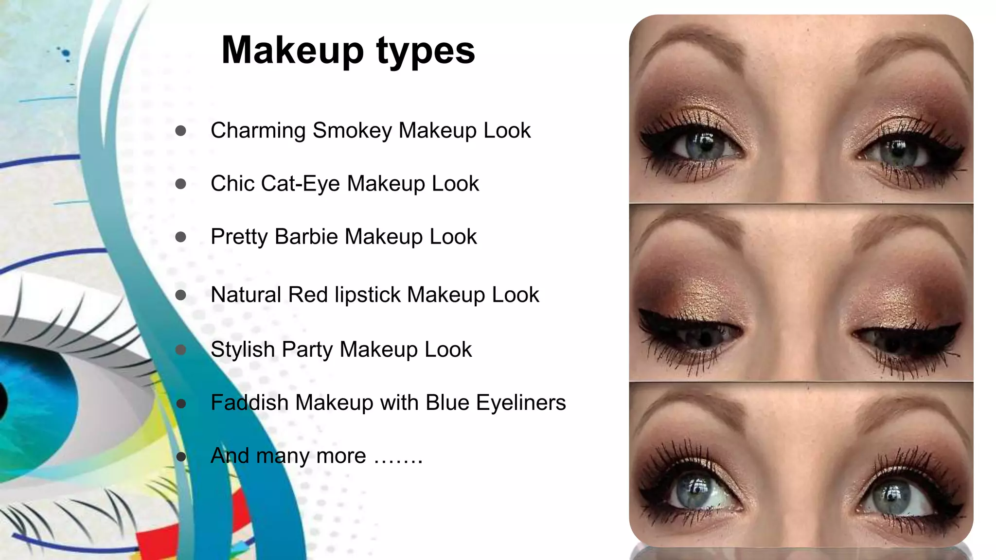 fashion and makeup | PPTX