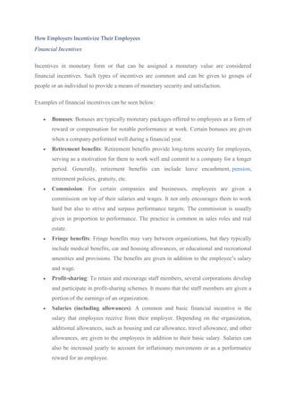 Compensation Management in human resource management | PDF