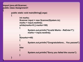 Comp102 lec 6 | PPT | Programming Languages | Computing