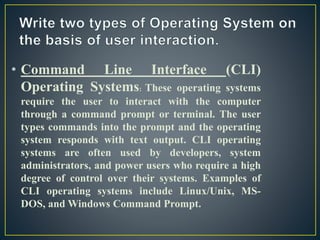 COMP-111 Past Paper 2022 complete Solution PU BS 4 Year Program | PPTX ...