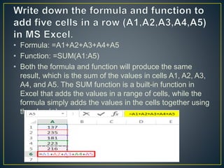 COMP-111 Past Paper 2022 complete Solution PU BS 4 Year Program | PPTX | Operating Systems ...