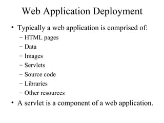 Web Application Deployment | PPT