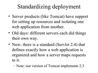 Web Application Deployment | PPT