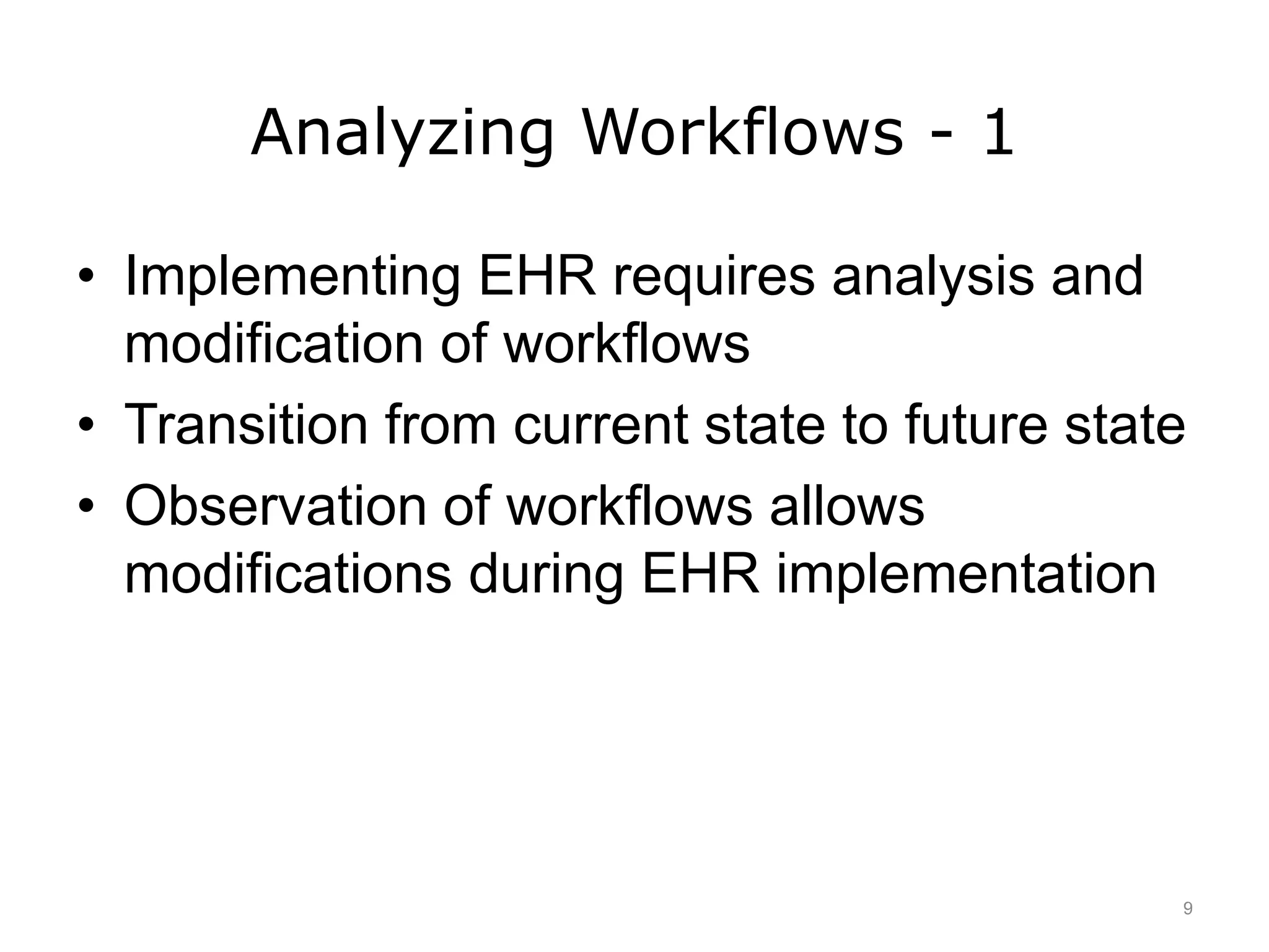 Patient Care Clinical Workflow | PPTX