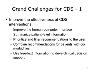 Implementing Clinical Decision | PPT