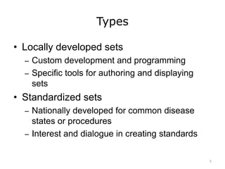 Building Order Sets | PPT