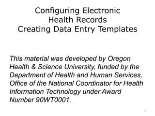 Creating Data Entry Templates | PPT | Free Download