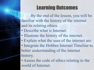 Introduction to World Wide Web | PPTX