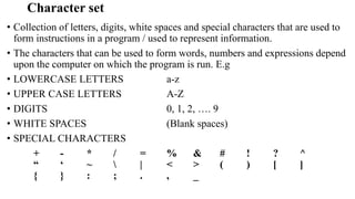 comp 122 Chapter 2.pptx,language semantics | PPTX