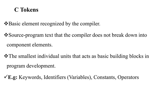 comp 122 Chapter 2.pptx,language semantics | PPT