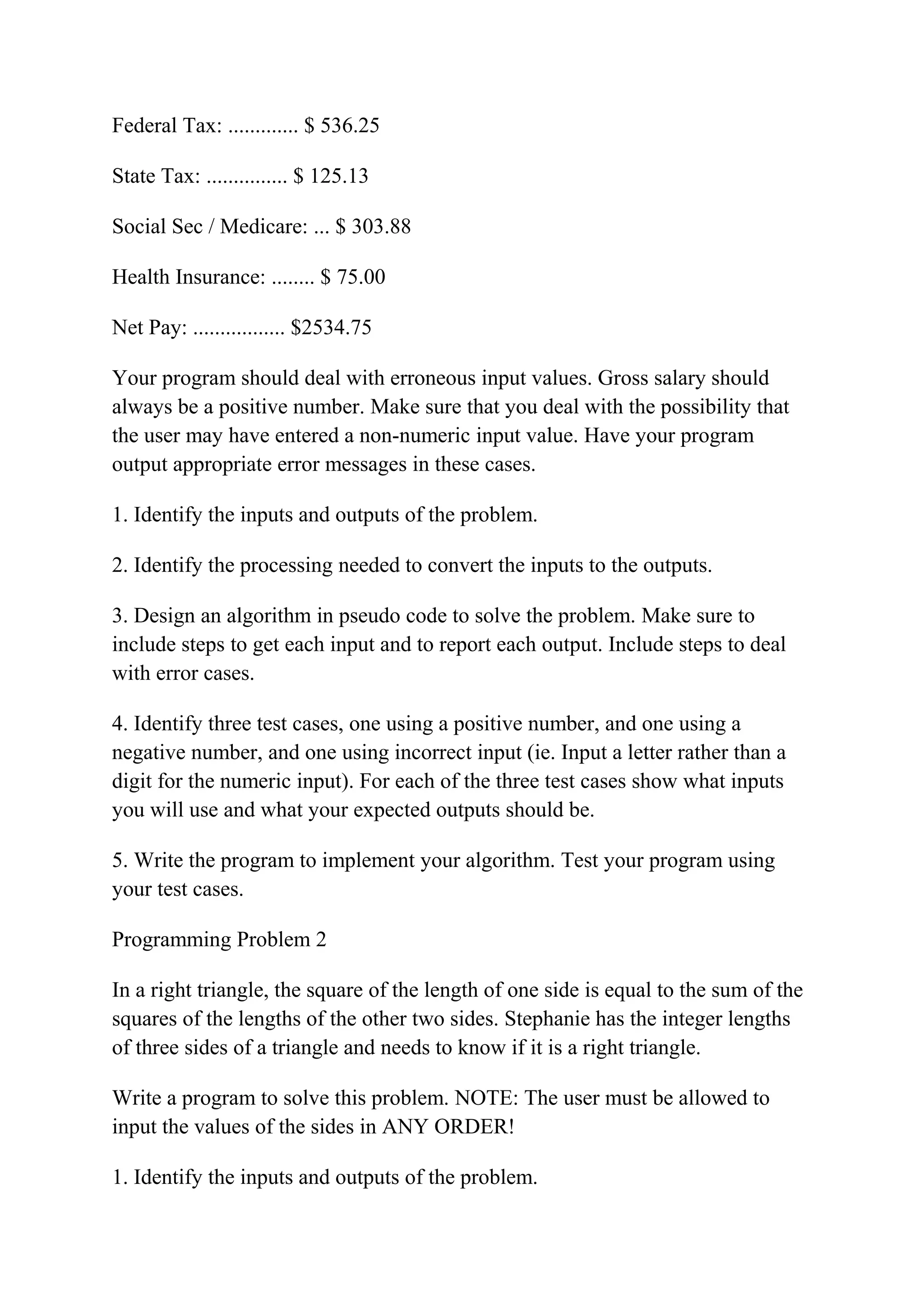 Comp 122 lab 2 lab report and source code | PDF