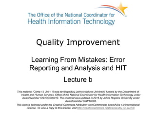 lecture 11B | PPTX | Healthcare Industry | Industries