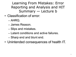 lecture 11B | PPTX | Healthcare Industry | Industries