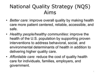 Introduction to Quality Improvement and Health Information Technology ...