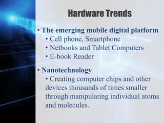 Hardware Technology Trends | PPTX