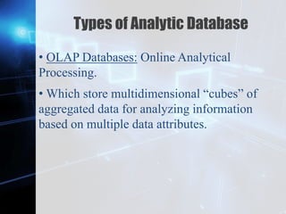 Trends in Database Management | PPTX