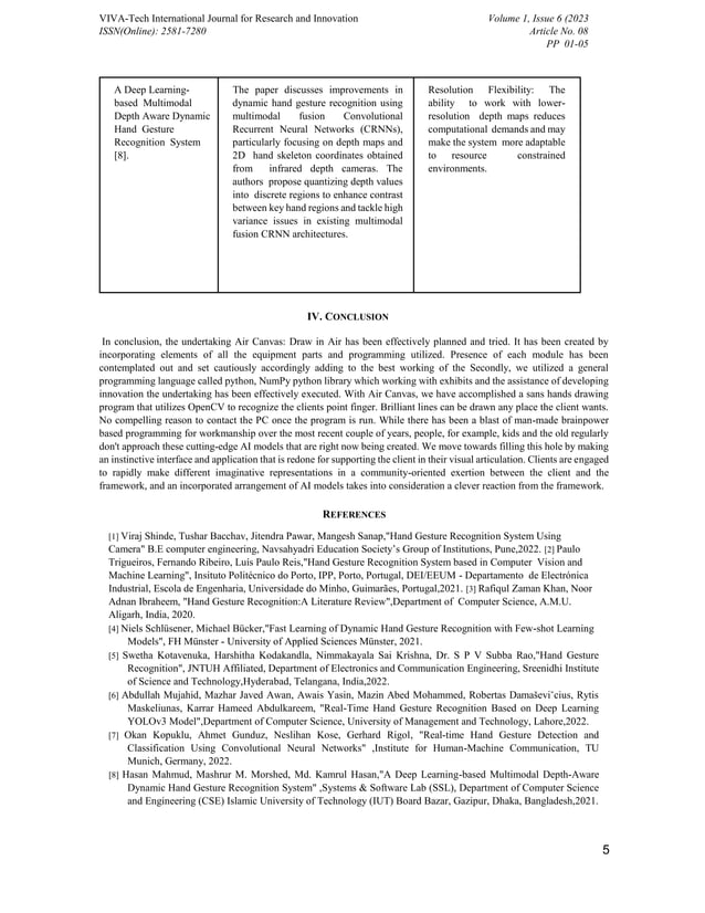 Airflow Canvas in Deep learning (Convolutional neural network) | PDF