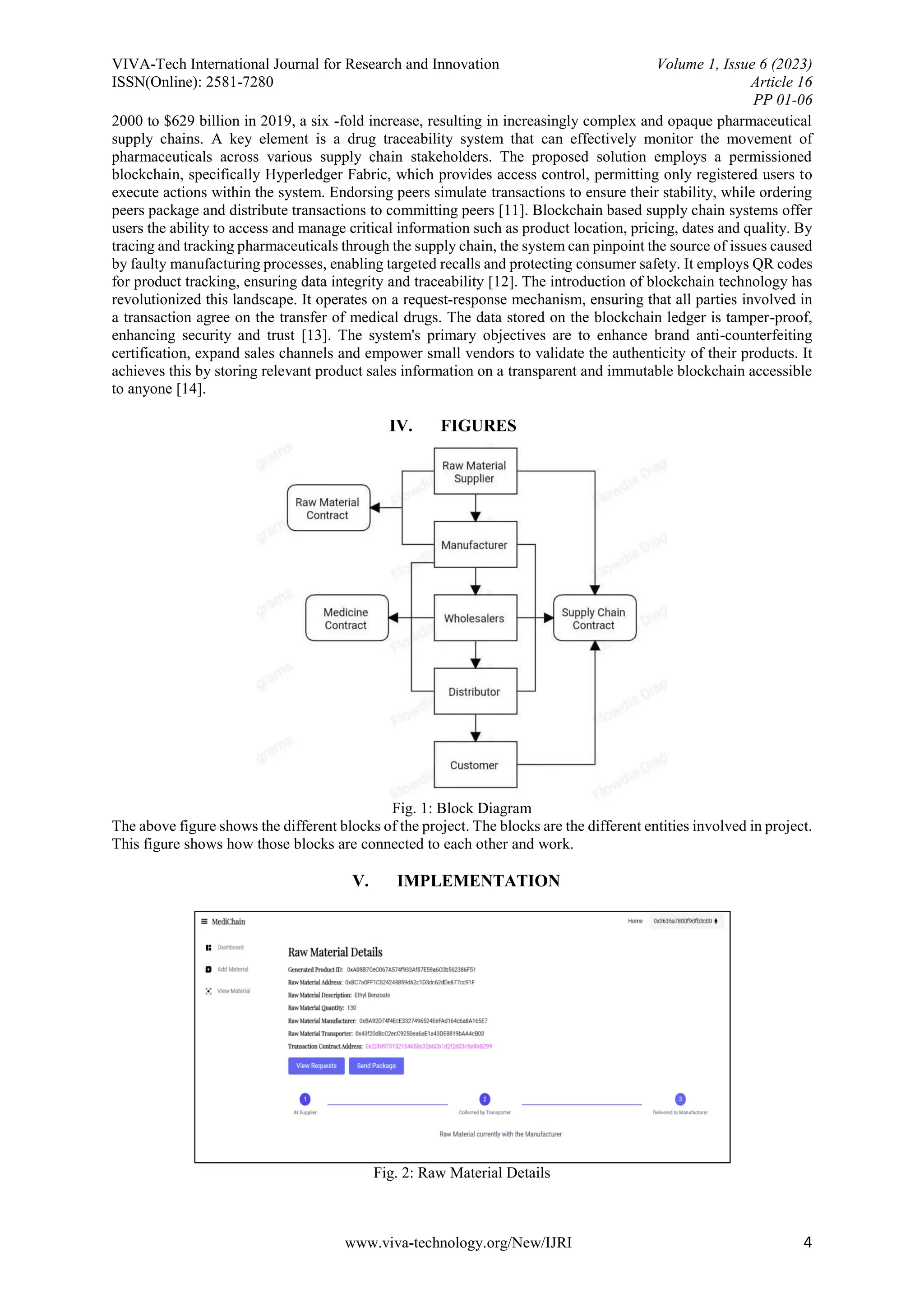 Medichain - Securing pharma supply chain with blockchain | PDF