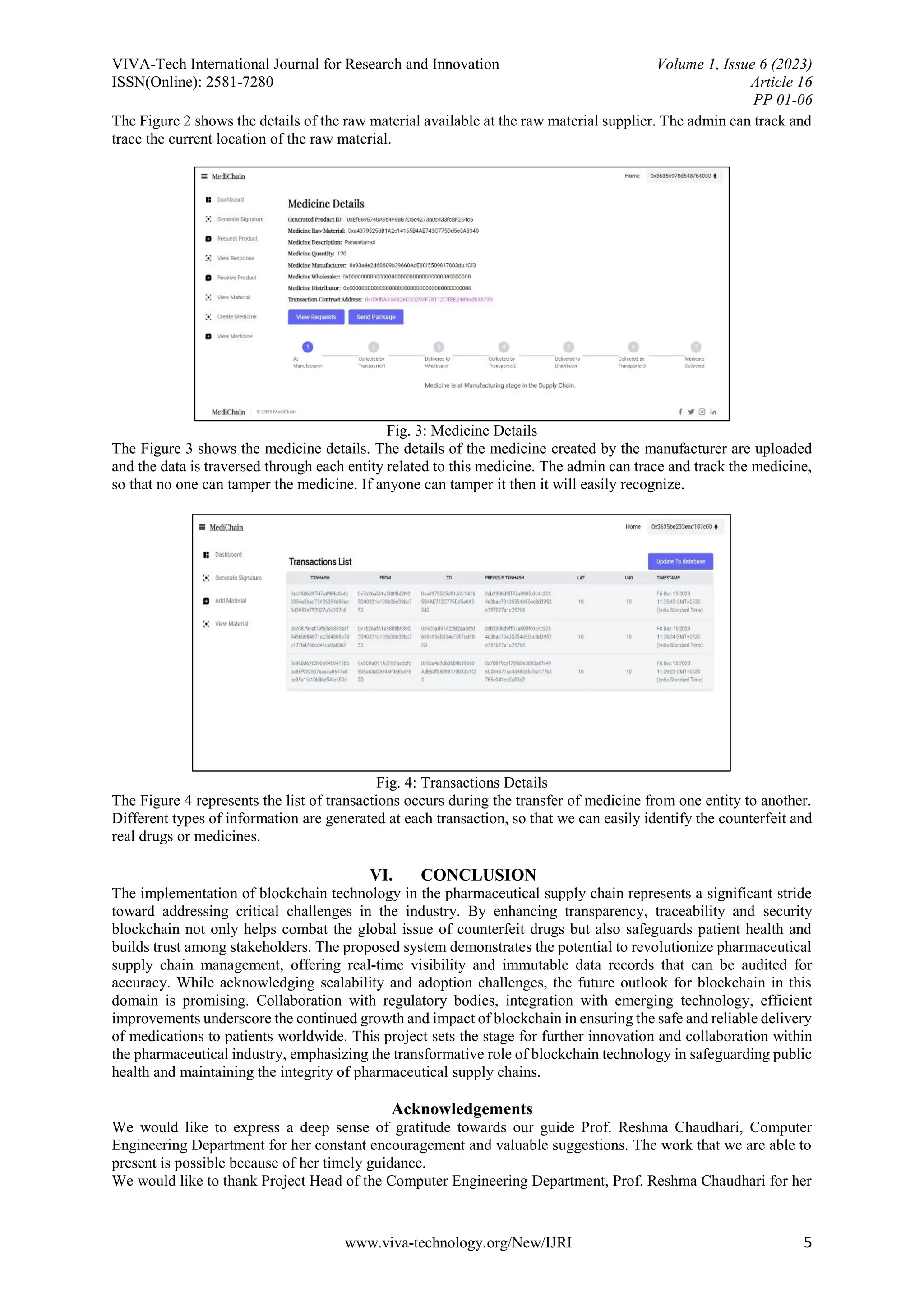 Medichain - Securing pharma supply chain with blockchain | PDF