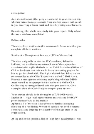 COMP1648Development, Frameworks and MethodsCoursework Number.docx