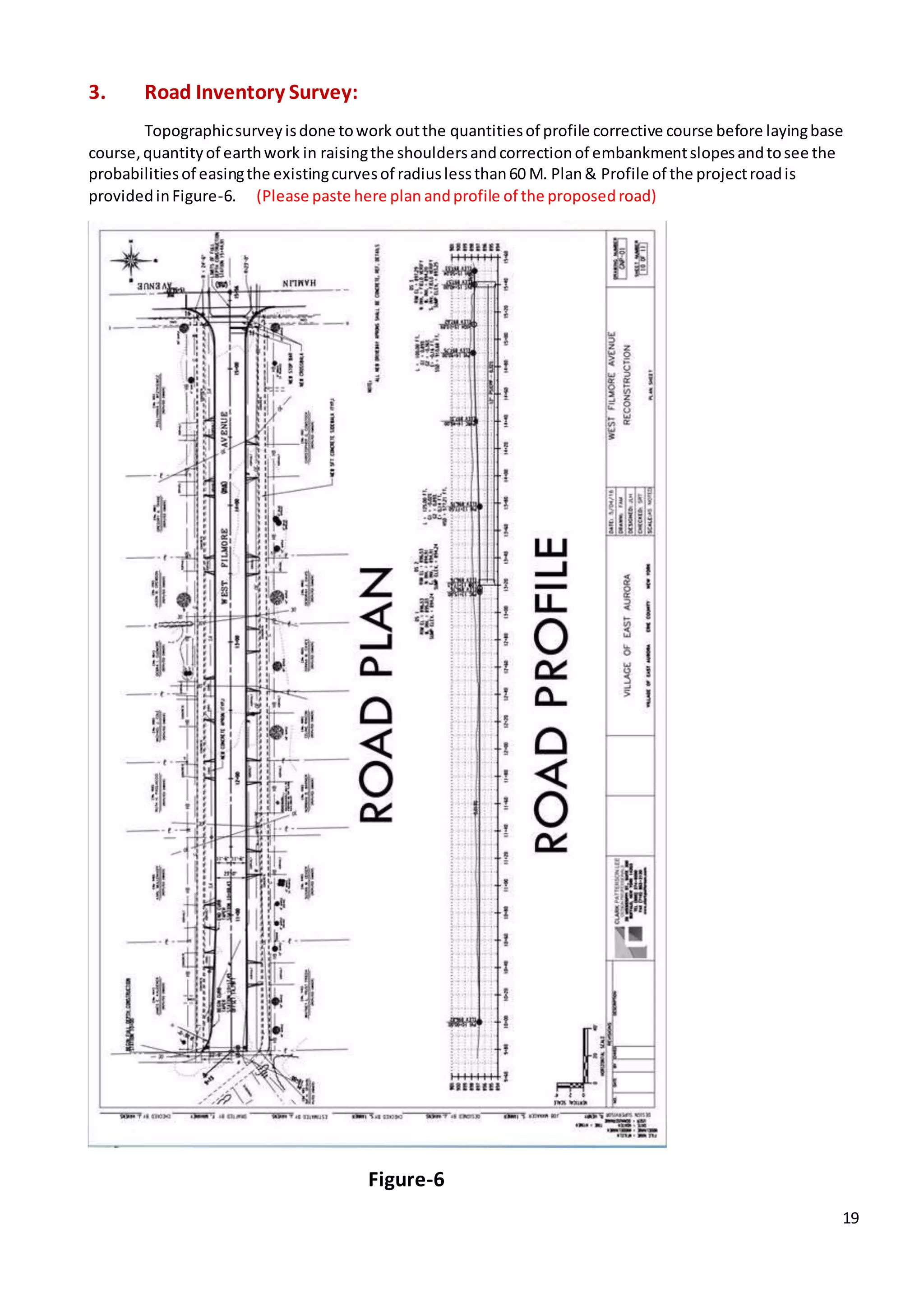 DPR Model Template for Rural Roads Upgradation in Andhra Pradesh | DOCX