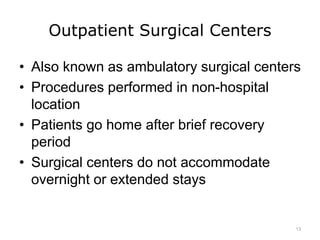 Delivering Healthcare (Part 2) Lecture B | PPT