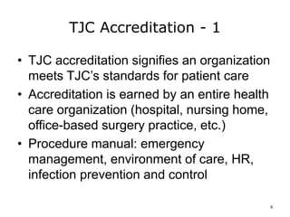 Regulating Healthcare - Lecture A | PPT