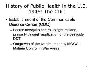 Public Health (Part 1) Lecture A | PPTX
