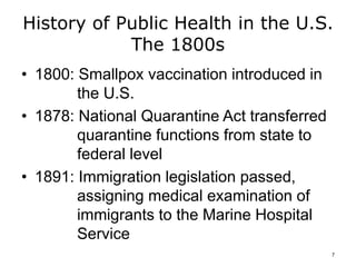 Public Health (Part 1) Lecture A | PPTX