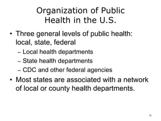 Public Health (Part 1) Lecture B | PPT