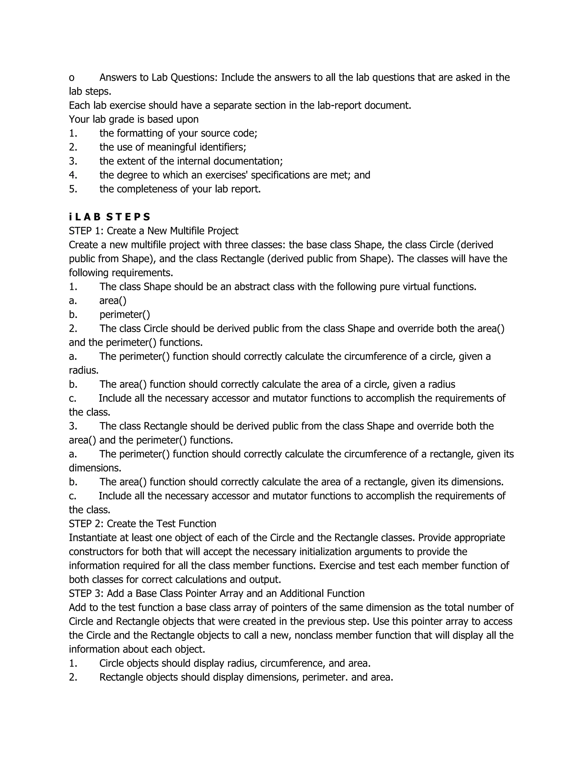 Comp 220 ilab 7 of 7 | PDF