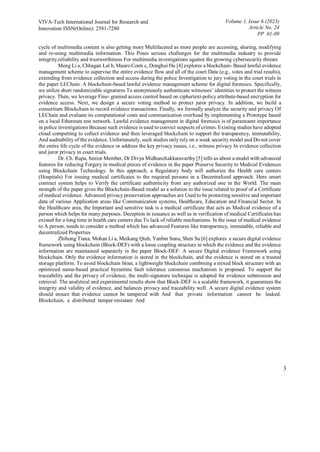 A Review on Blockchain based Legal Vault | PDF