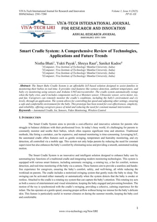 Smart Cradle System: A Comprehensive Review of Technologies ...