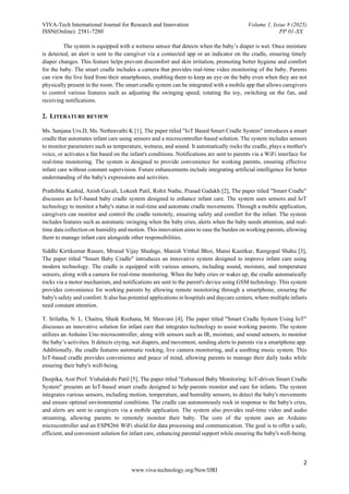 Smart Cradle System: A Comprehensive Review of Technologies ...