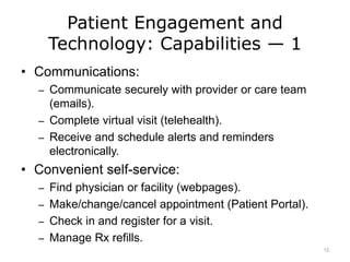 Patient Centered Care | Unit 2c Lecture | PPT