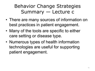 Patient Centered Care | Unit 2c Lecture | PPT