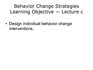 Patient Centered Care | Unit 2c Lecture | PPT