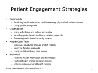 Patient Centered Care | Unit 2c Lecture | PPT